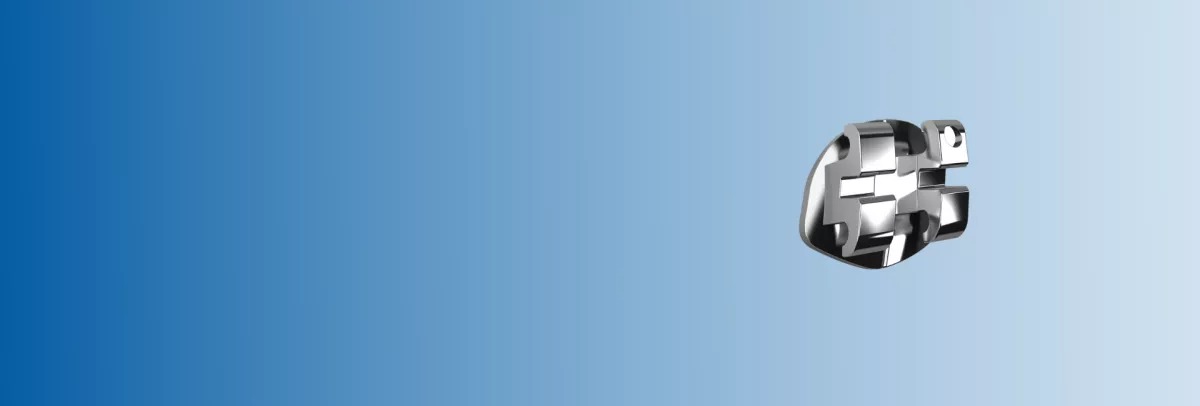 Titanium Orthos™ are Traditional Twin Brackets | Ormco